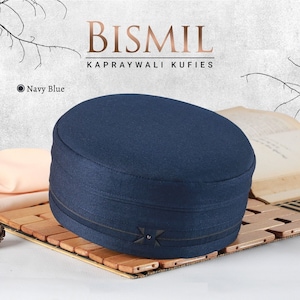 Premimum Quality Kufi Caps , Cloth Koofi, Prayer Hat, Namaz Cap, Takke ...