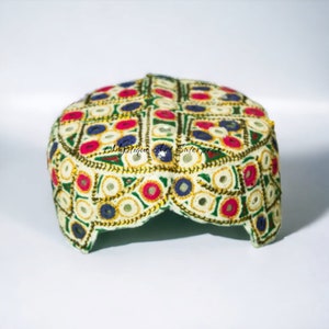 Beautiful Handmade Sindhi Caps Sindhi Topi Handmade Balochi Bugti Cap ...