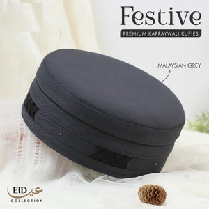 100% Premium Quality Prayer Cap Festive Collection Kufi Namaz Topi ...