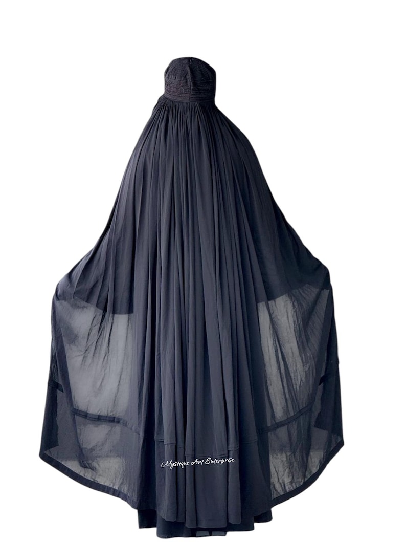 Afghan Burqa: Traditional Islamic Veil, Hijab One Size DDP Shipping USA ...