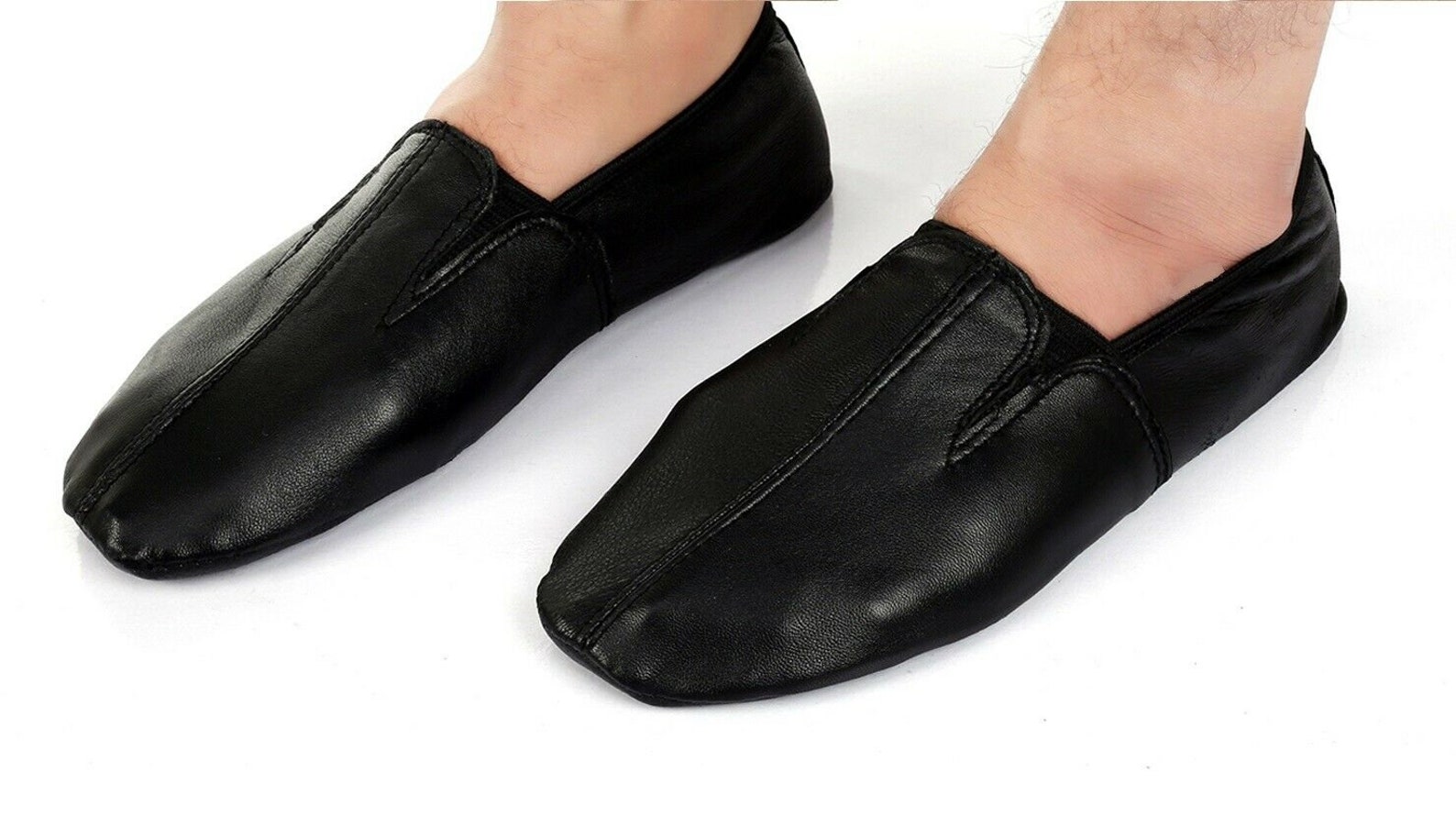 100% Genuine Leather Socks Khuffain Kuff Khuff Quff Shoes - Etsy