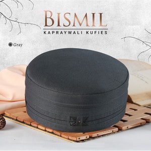 Premimum Quality Kufi Caps , Cloth Koofi, Prayer Hat, Namaz Cap, Takke ...