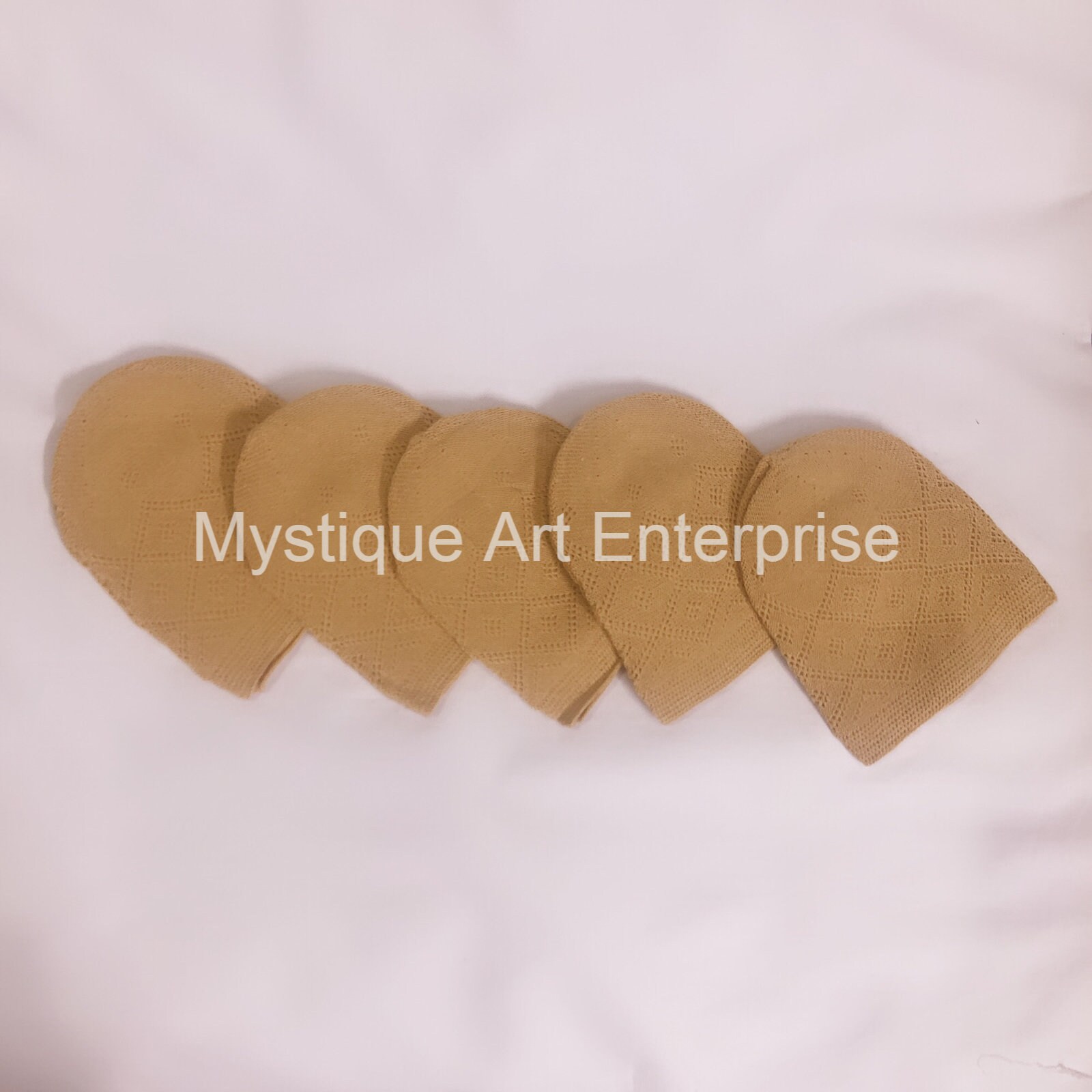 Islamic Kufi Prayer Cap: Muslim Hats, Bulk Pack of 5 - Etsy