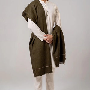 Handmade Winter Swati Shawls Lightweight Pure Wool Dhusa Shawl, Afghan ...