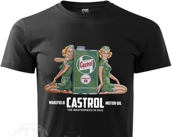 Castrol T Shirt | Etsy