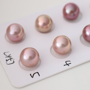 Paired Edison Pearls, Natural Color Freshwater Pearls for Jewelry ...