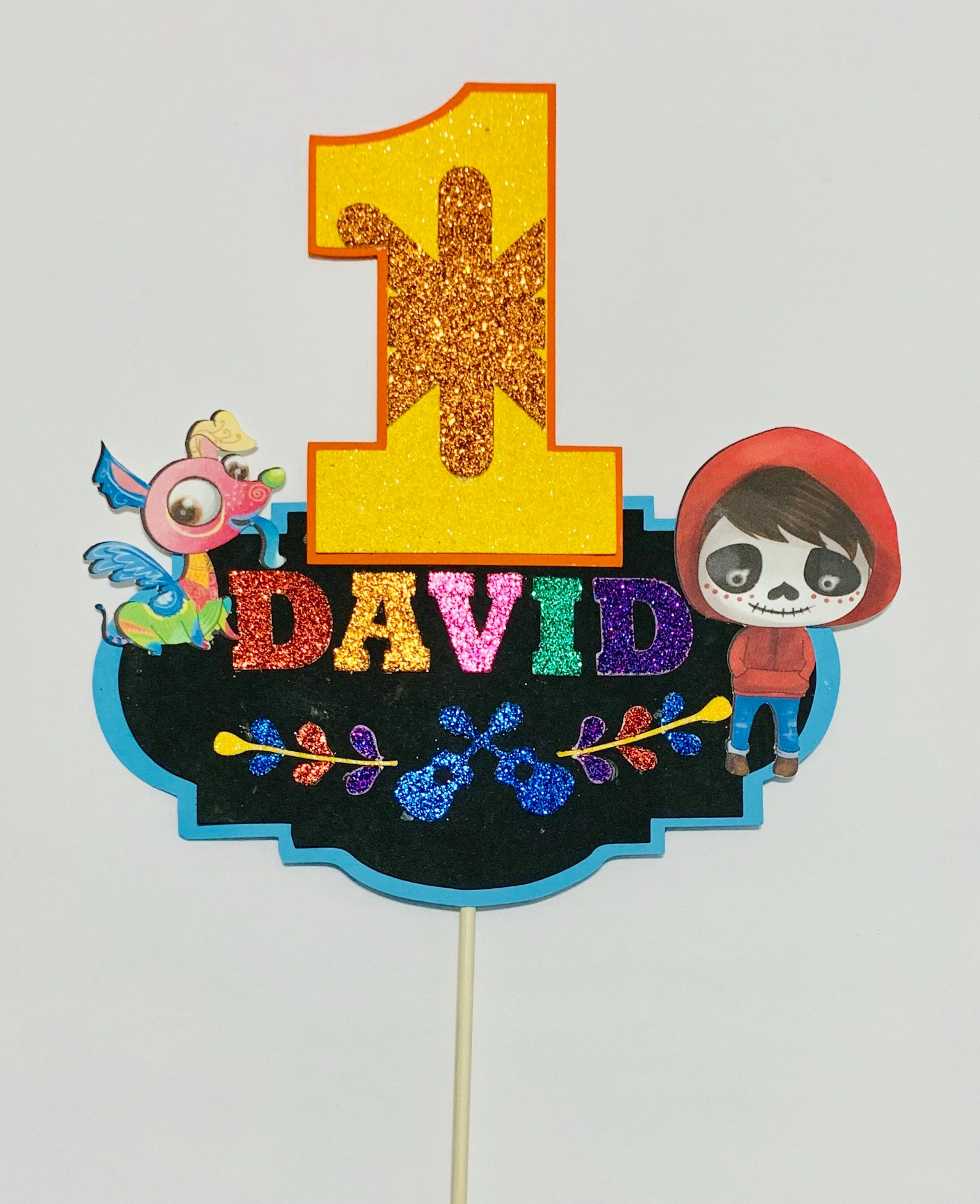 Coco Inspired Cake Topper, Coco Cake Topper, Coco Birthday, Coco Party ...