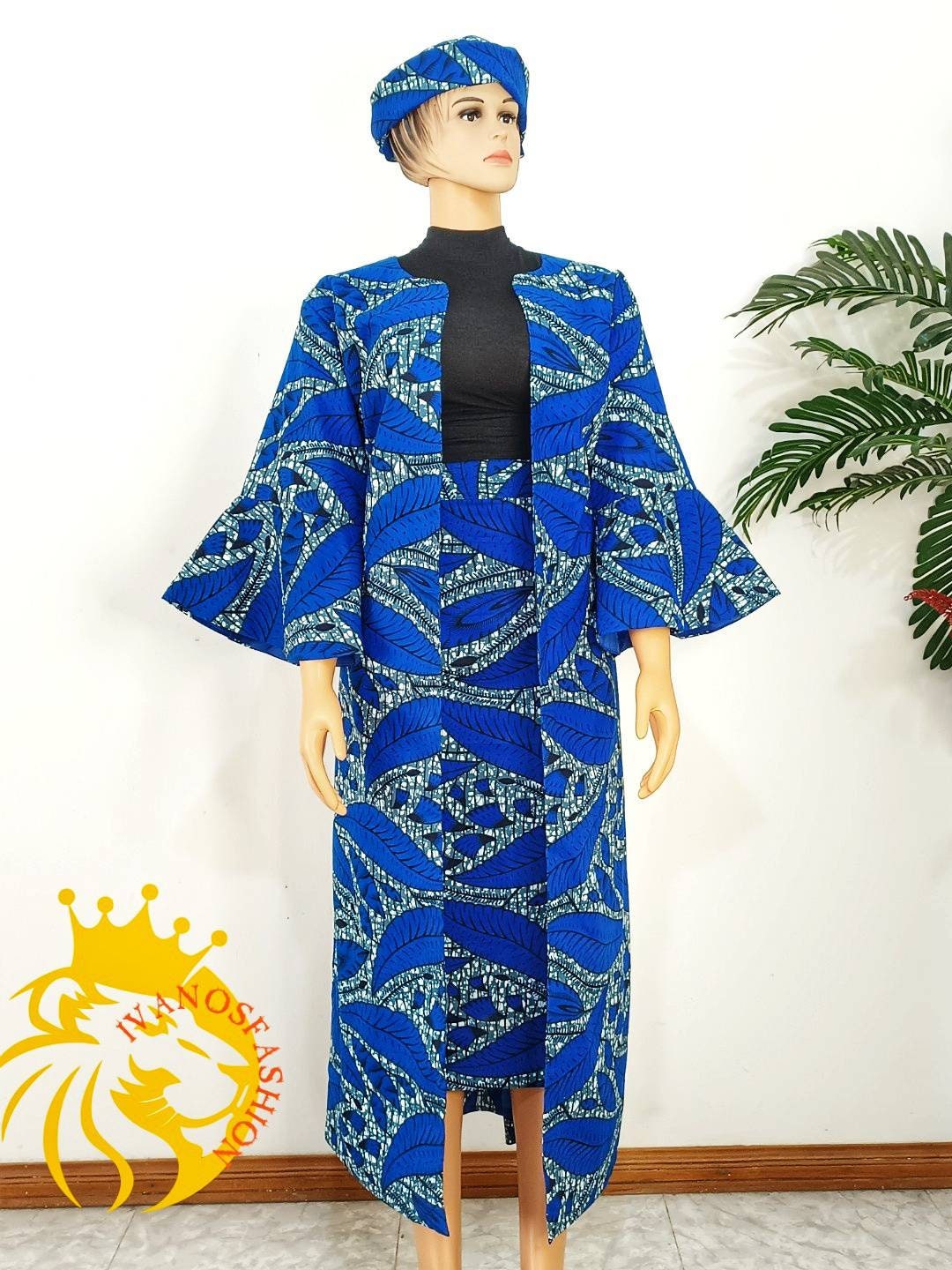 African Jacket, African Jacket With Skirt , African Maxi Dress, African ...