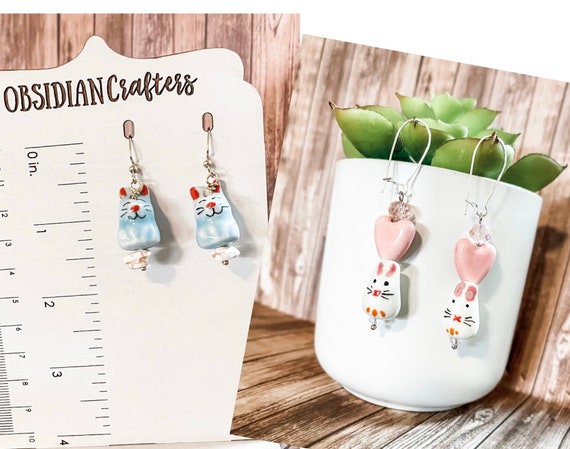 Cute unique earrings store