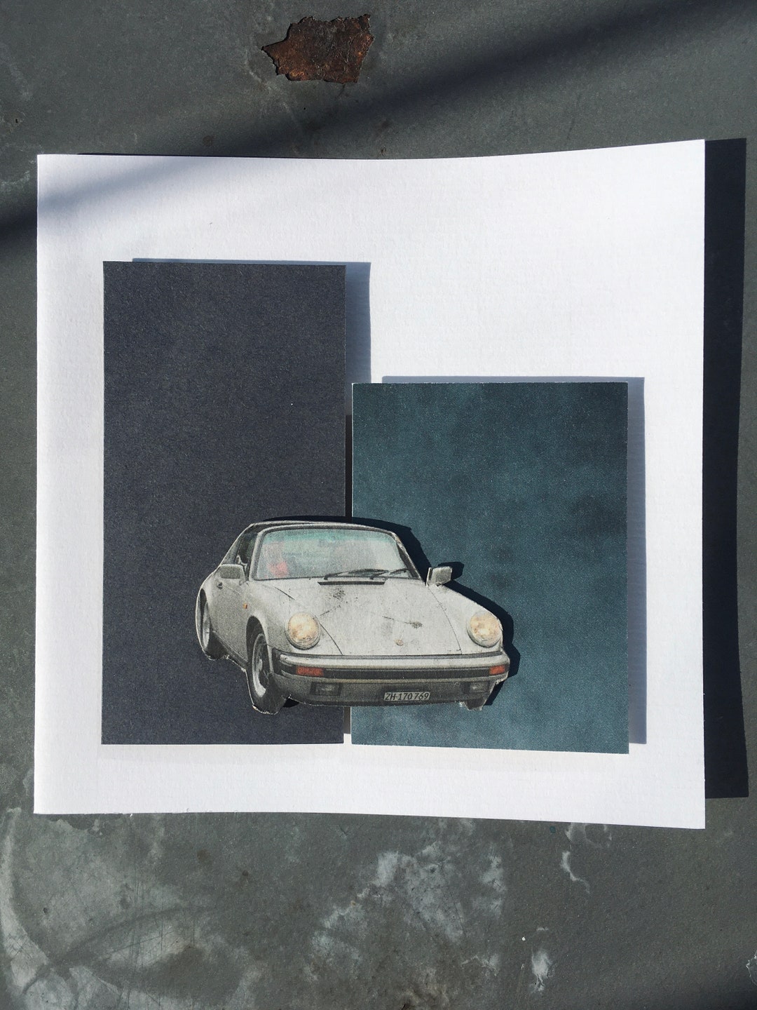 Porsche Classic Car Card, Double Card Including Insert Sheet and ...