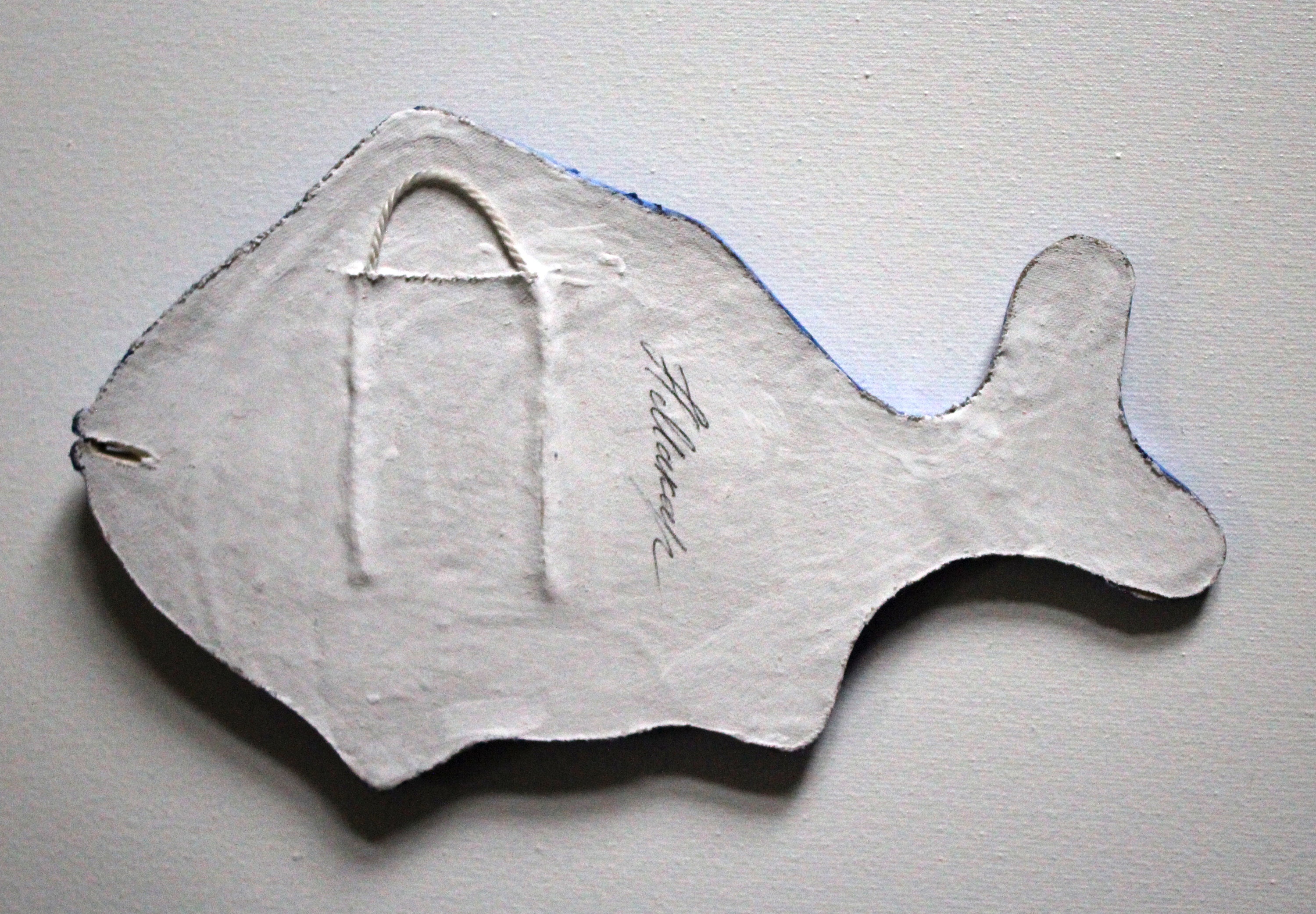Decor Fish Wall, Decorative Fish Painted by Hand, Fish Wall Hanging ...