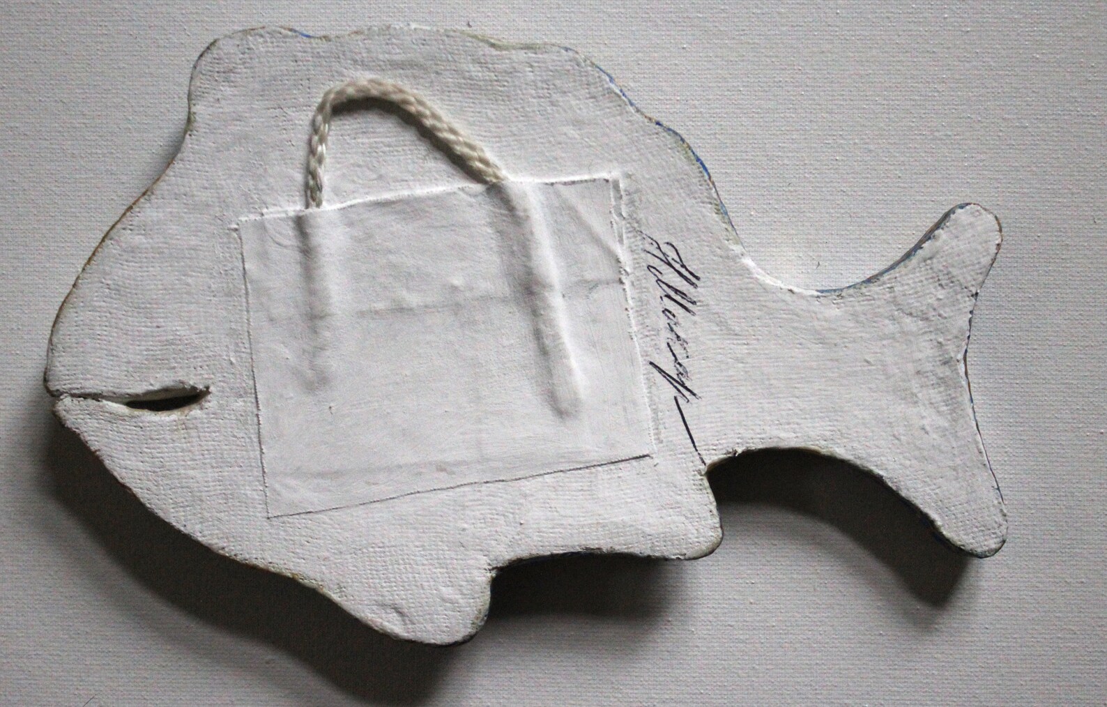 Decor Fish Wall, Decorative Fish Painted by Hand, Fish Wall Hanging ...