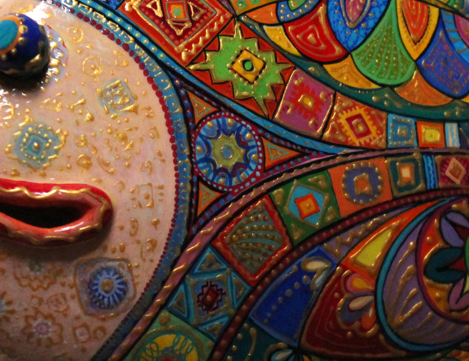 Decor Fish Wall, Decorative Fish Painted by Hand, Fish Wall Hanging ...