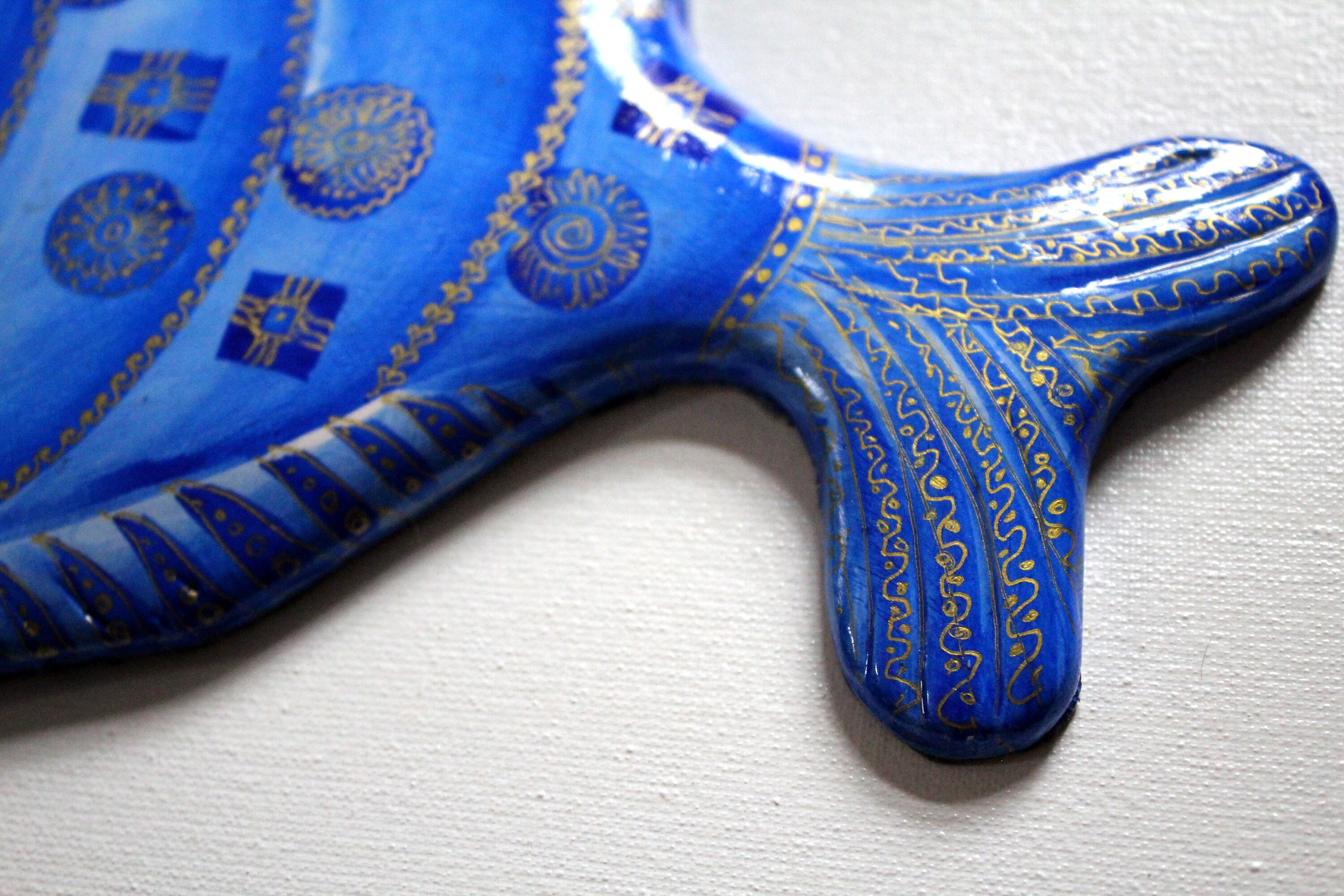 Decor Fish Wall, Decorative Fish Painted by Hand, Fish Wall Hanging ...