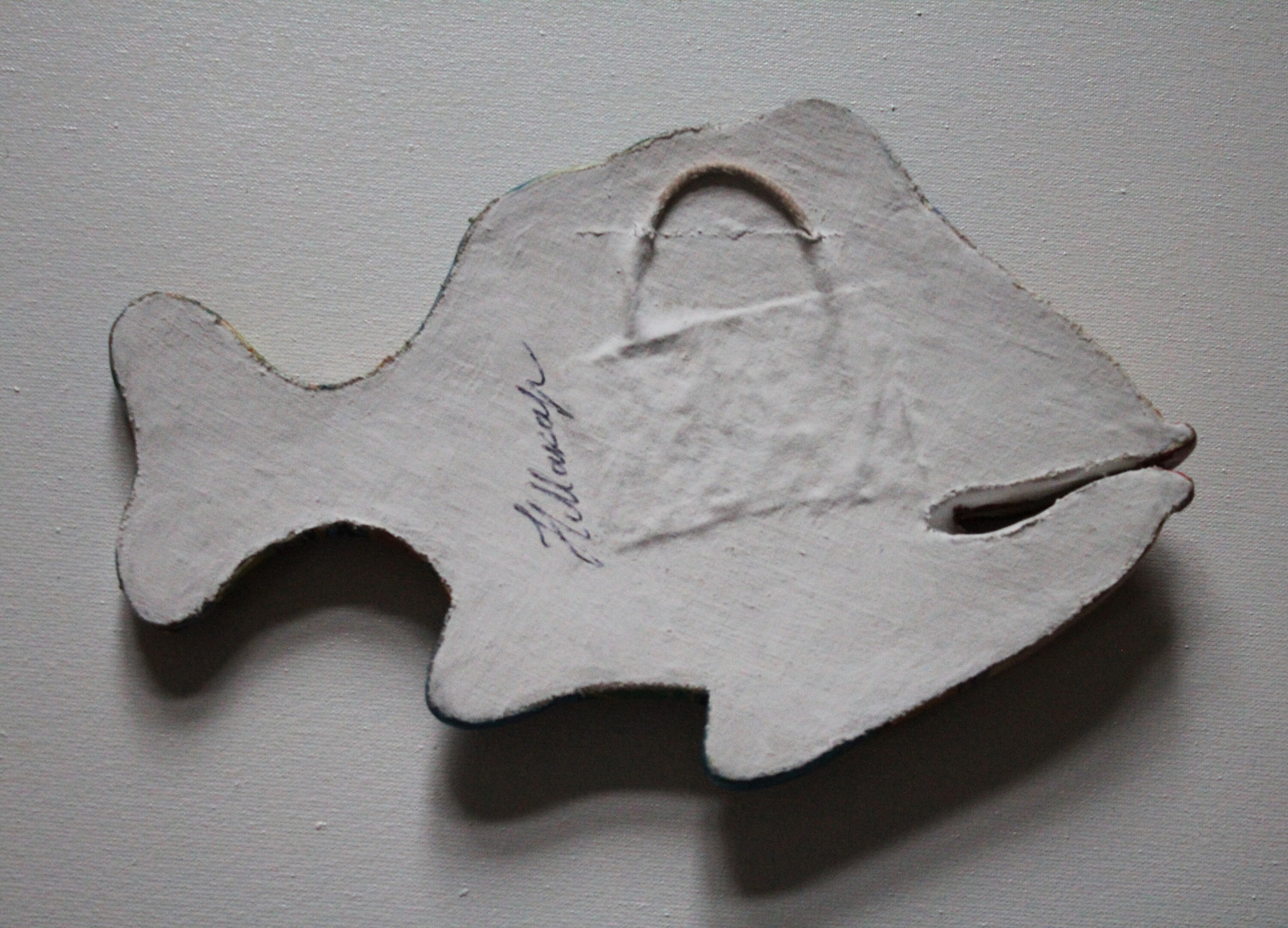 Decor Fish Wall, Decorative Fish Painted by Hand, Fish Wall Hanging ...