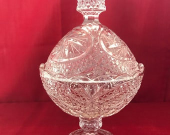 Antique candy dish | Etsy