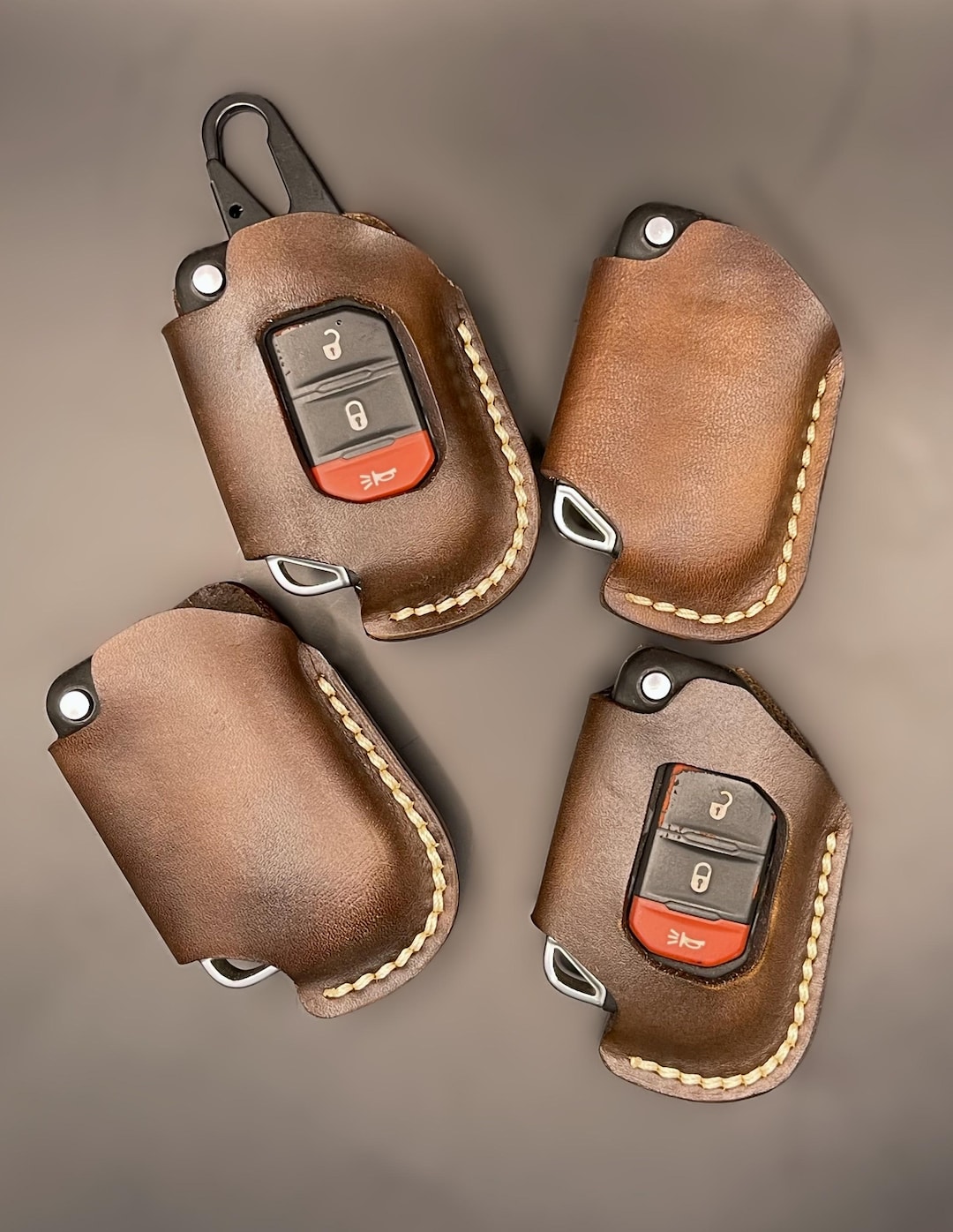 Jeep JL/JT Key FOB Cover - Etsy