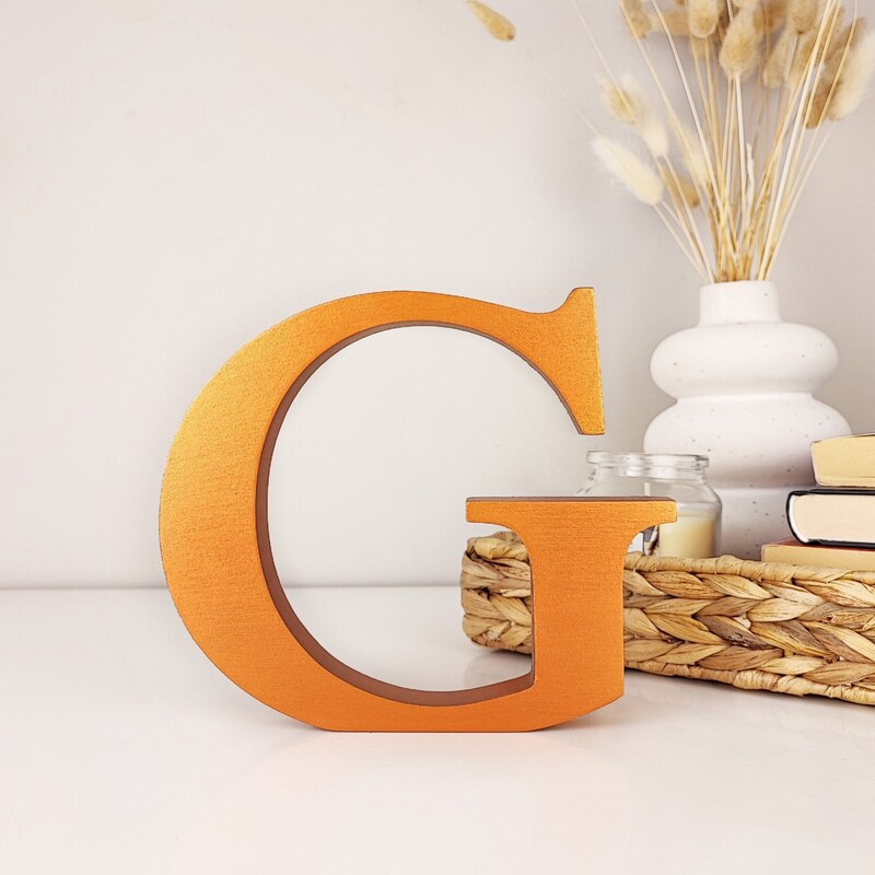 Freestanding Letters - Etsy