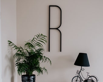 Black Wall Letters | Etsy