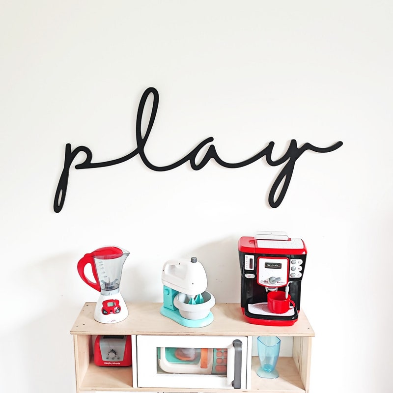 Play Sign - Etsy