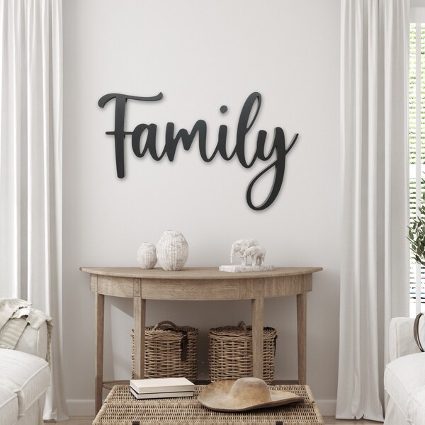 Family Room Sign - Etsy