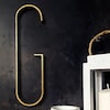 Large Metal Letter M Wall Decor Personalized Metal Letter Wedding Gift ...