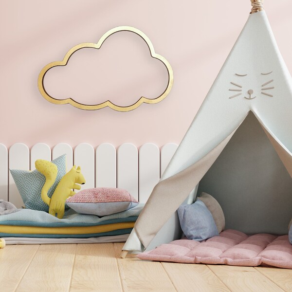 Cloud Wall Decor - Etsy