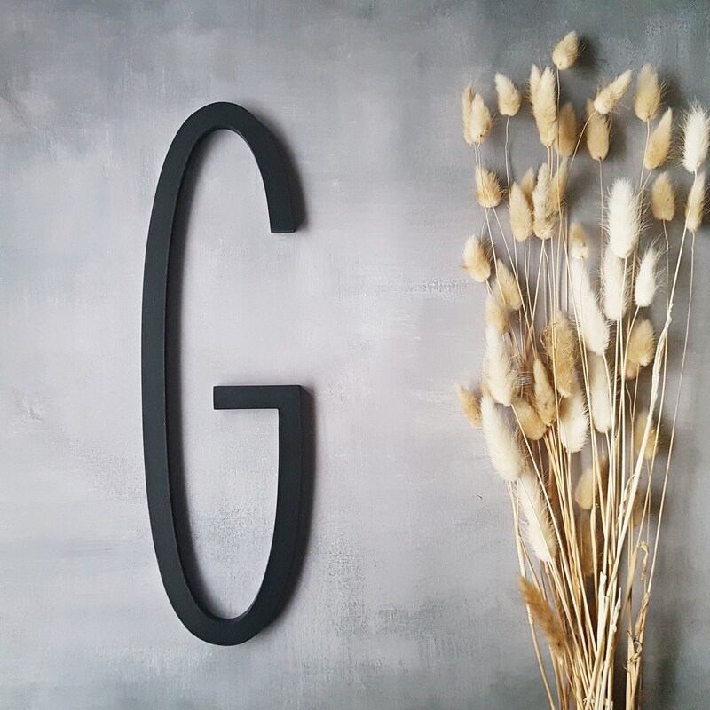 Alphabet Wall Letters - Etsy