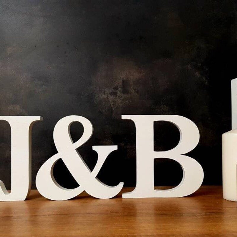 Christmas Block Letters - Etsy