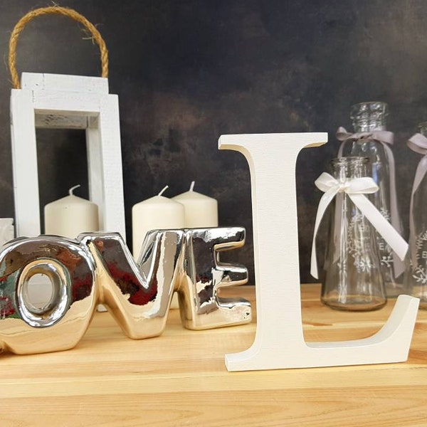 Wooden Letters - Etsy