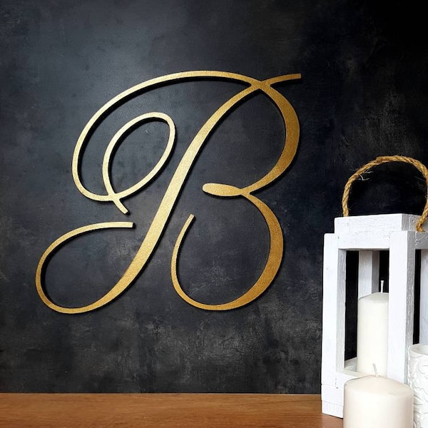 Large Wood Letters - Etsy