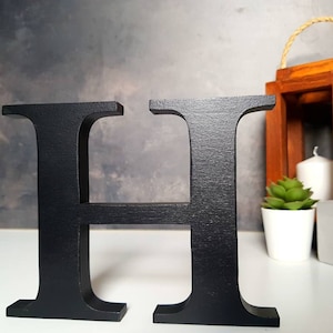 Free Standing Wooden Letters, Custom Name Letters Nursery Decor ...