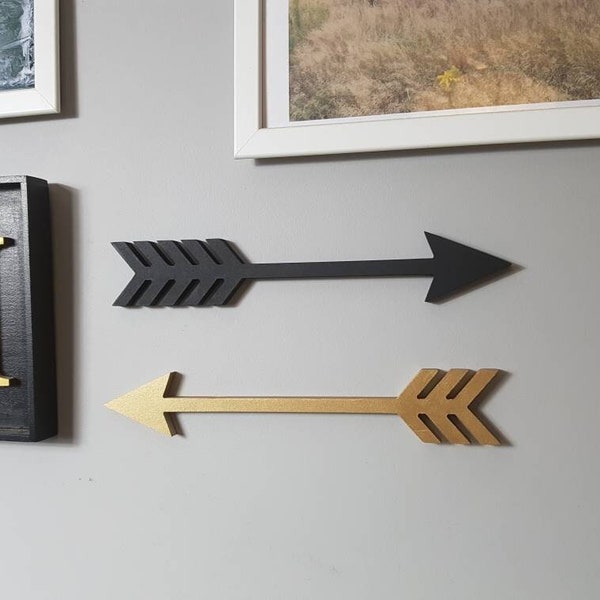 Arrow Wall Decor - Etsy