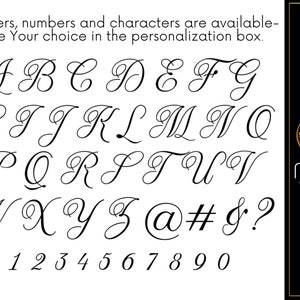 Cursive Letters Preppy Room Decor Large Wall Letters College - Etsy