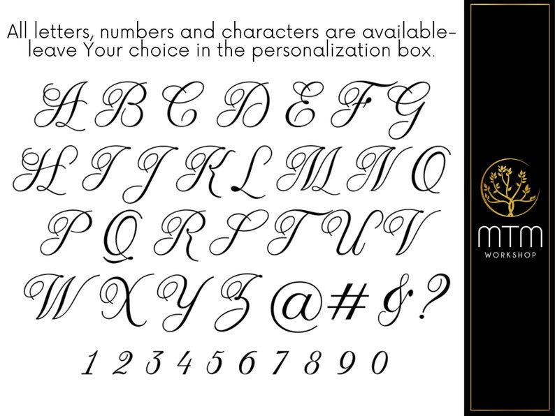 Cursive Letters Preppy Room Decor Large Wall Letters College - Etsy