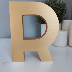 Custom Wood Table 3d Letters, Large Wooden Standing Letters, Decorative ...