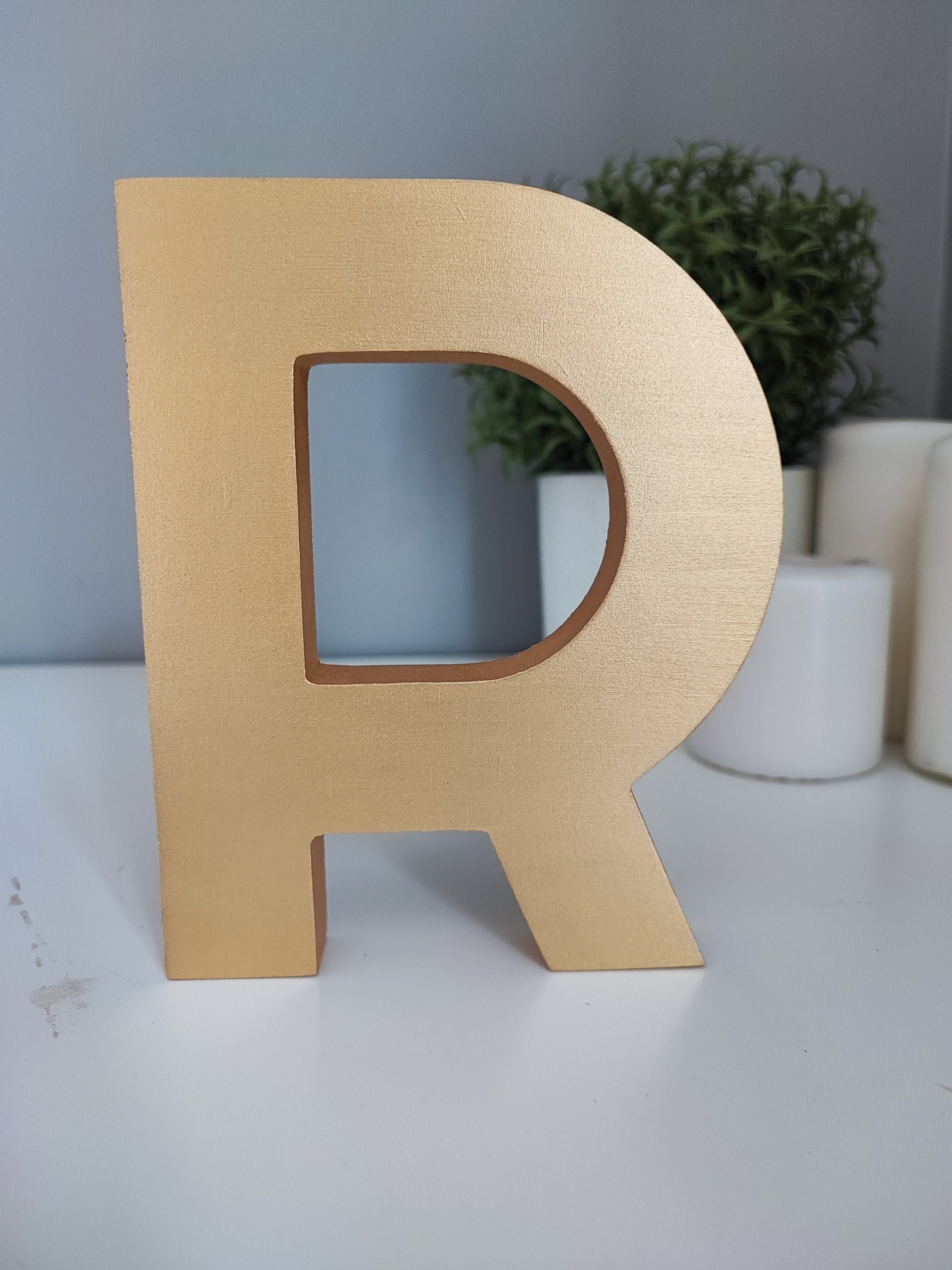 Custom Wood Table 3d Letters Large Wooden Standing Letters - Etsy