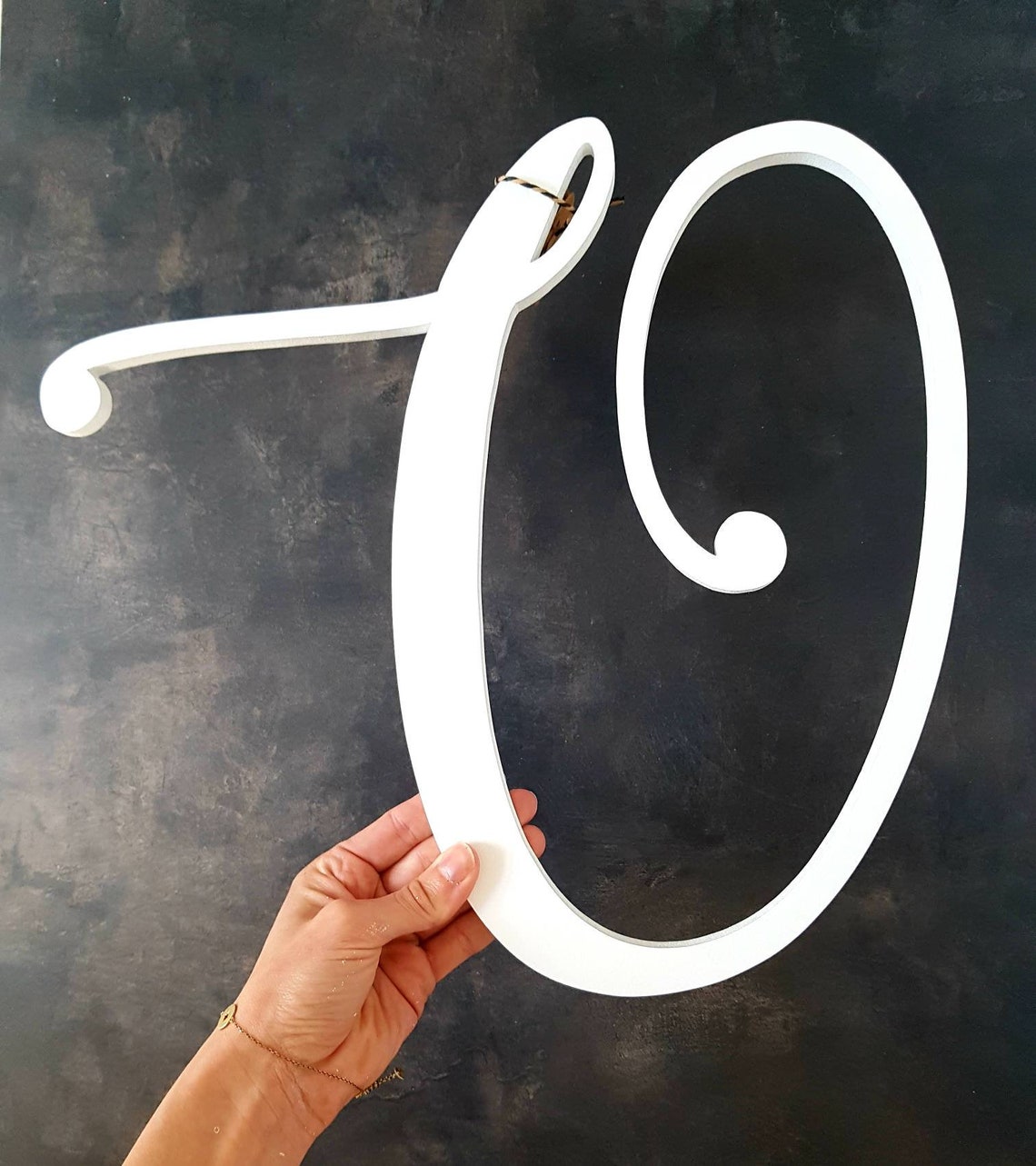 Large Wall Letter Wood Letters Wedding Monogram Decorative | Etsy