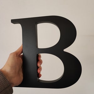 Decorative Standing Letter Shelf Decor, Freestanding Letter Custom ...