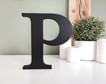 Wooden Letter P - Etsy
