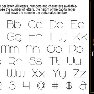 Large Wooden Letters for Wall Decor, Custom Wood Letters Bedroom Wall ...