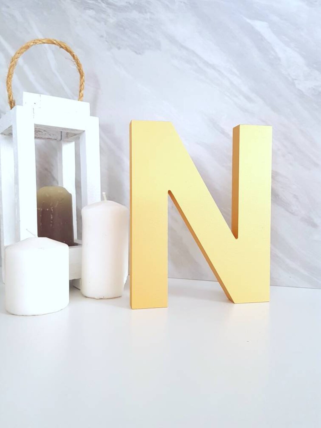 Custom Wood Table 3d Letters, Large Wooden Standing Letters, Decorative ...