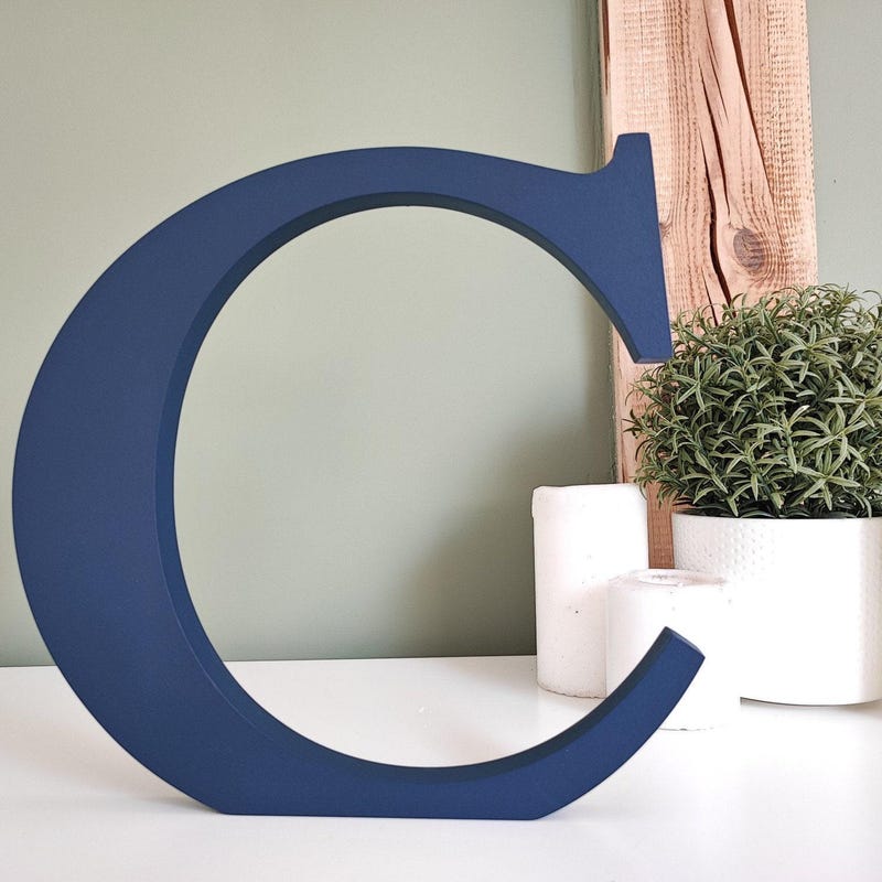 Stand up Letters - Etsy