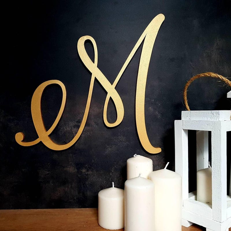 Initial Letter L Decor - Etsy