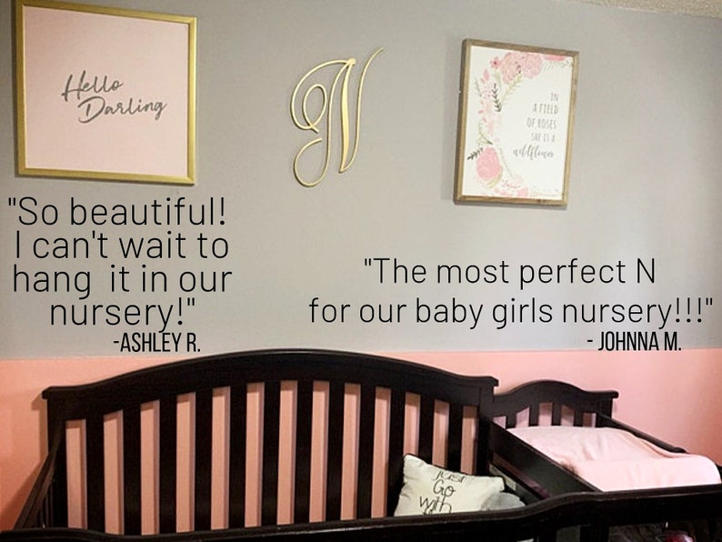 Large Wooden Letters Monogram Wall Decor Decorative Letters - Etsy