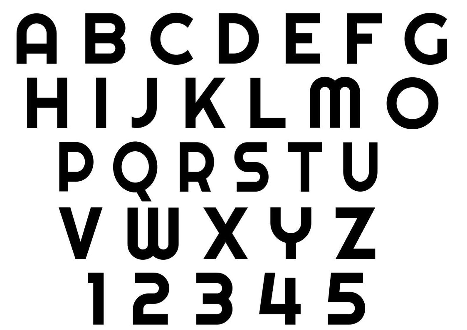 Custom Wood Letters Mid Century Modern Decor Large Wooden - Etsy