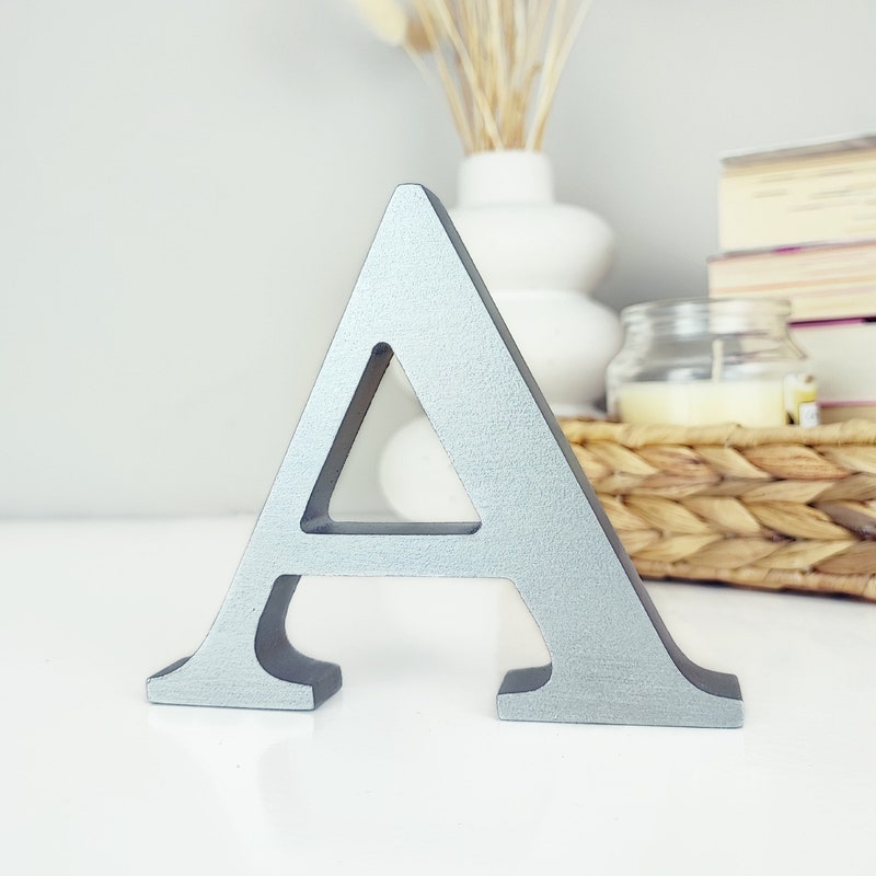 Wood Letter Blocks - Etsy