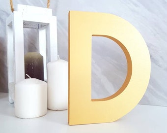 Custom Wood Table 3d Letters Large Wooden Standing Block | Etsy