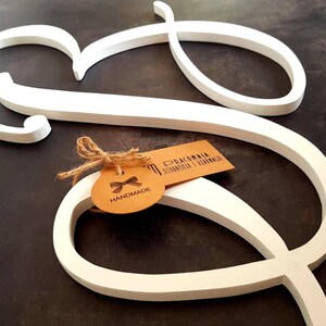 Extra Large Wall Letter, Wood Letters, Wedding Monogram, Decorative ...