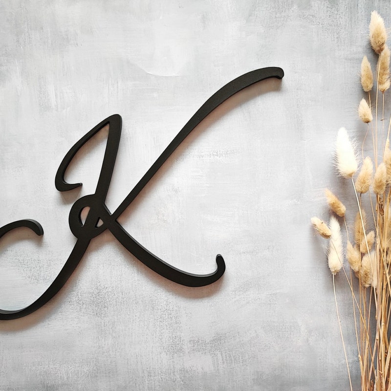 Large Wall Letters - Etsy